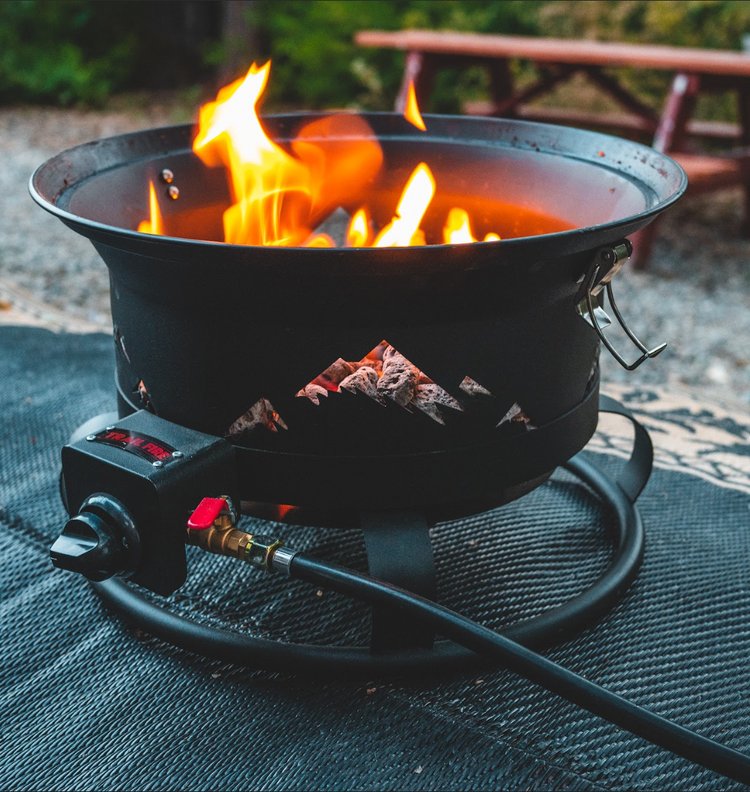 What Is Trail Fire Grill?